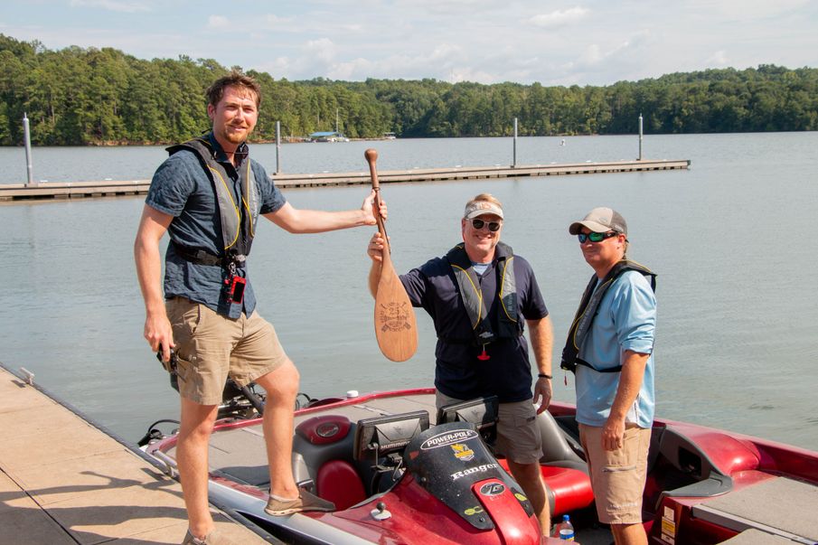 Chattahoochee Relay paddle travels 15-miles down West Point Lake