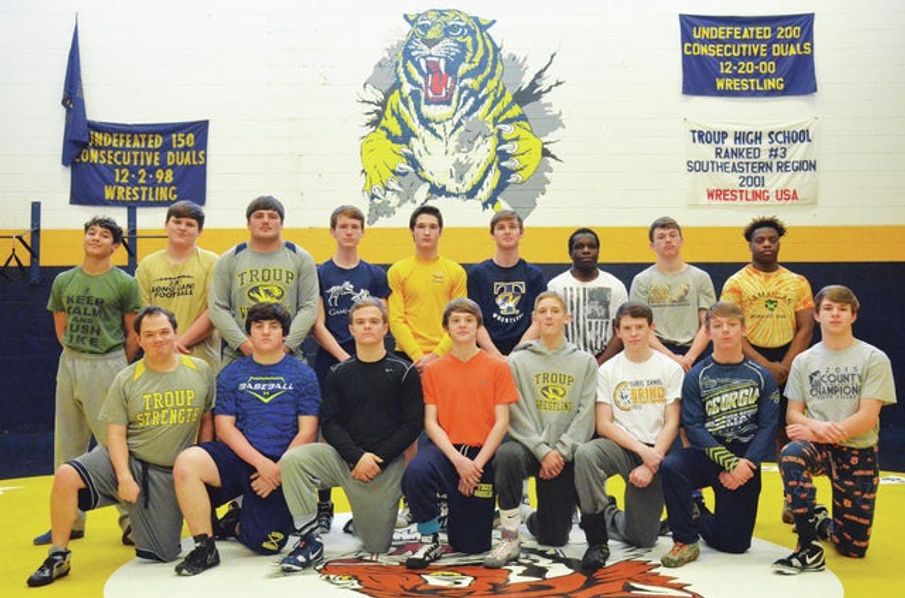 Troup's wrestling team jumping into season