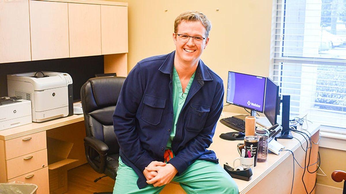 Dr. John Major continues on family business at WellStar