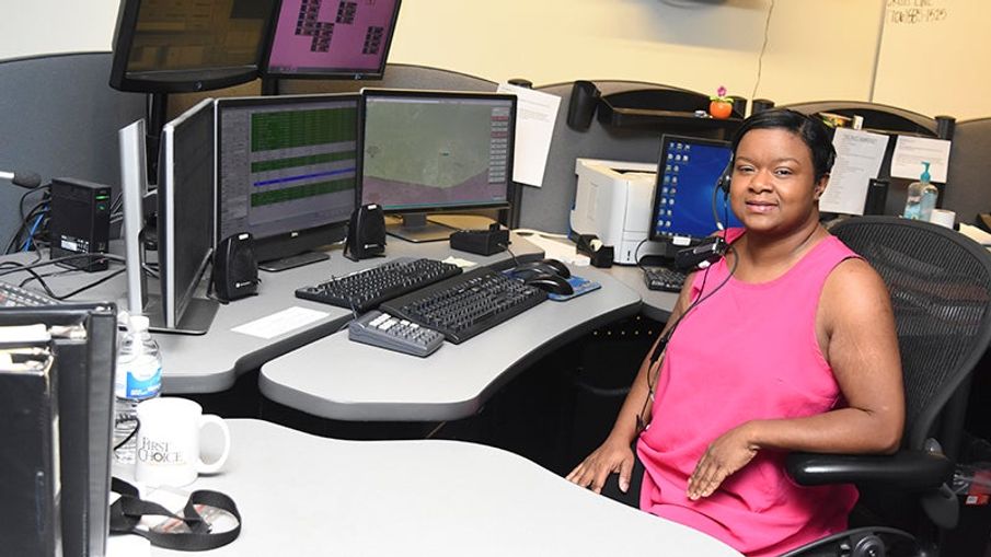 After 16 years, local dispatcher doesn't panic