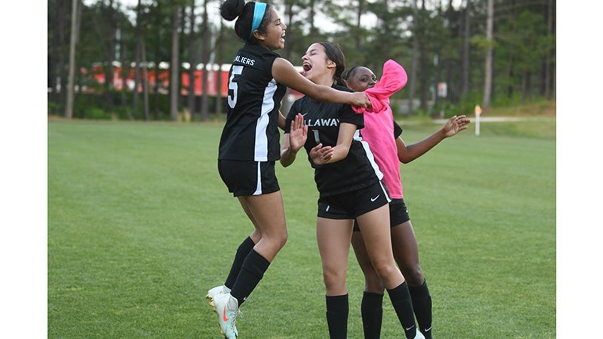 SWEET 16 BOUND: Callaway girls soccer wins first playoff gam...