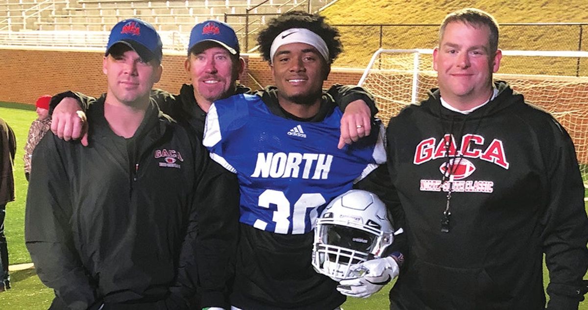 Big week for Callaway football family