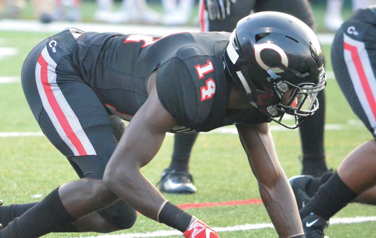 Callaway scoring on defense