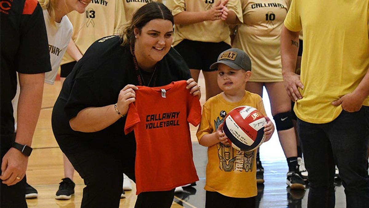 Callaway hosts volleyball tournament for local student battl...
