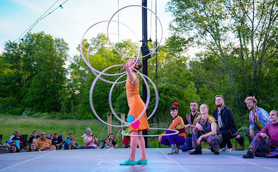 Oakfuskee to host Canvas Sky, a new kind of American circus