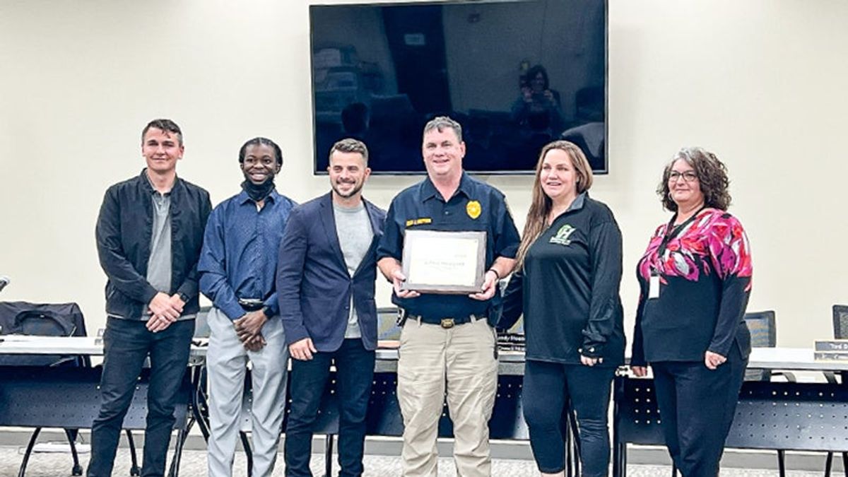 Hogansville Police Chief Jeff Sheppard thanked for 15 years ...