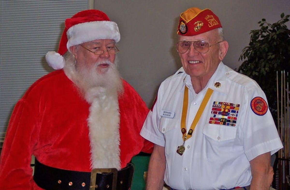 Veteran Bernard Bledsoe chosen as LaGrange Christmas Parade ...