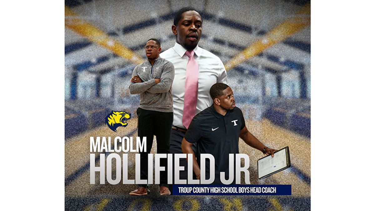 Malcolm Hollifield Jr. talks taking over as Troup High's hea...