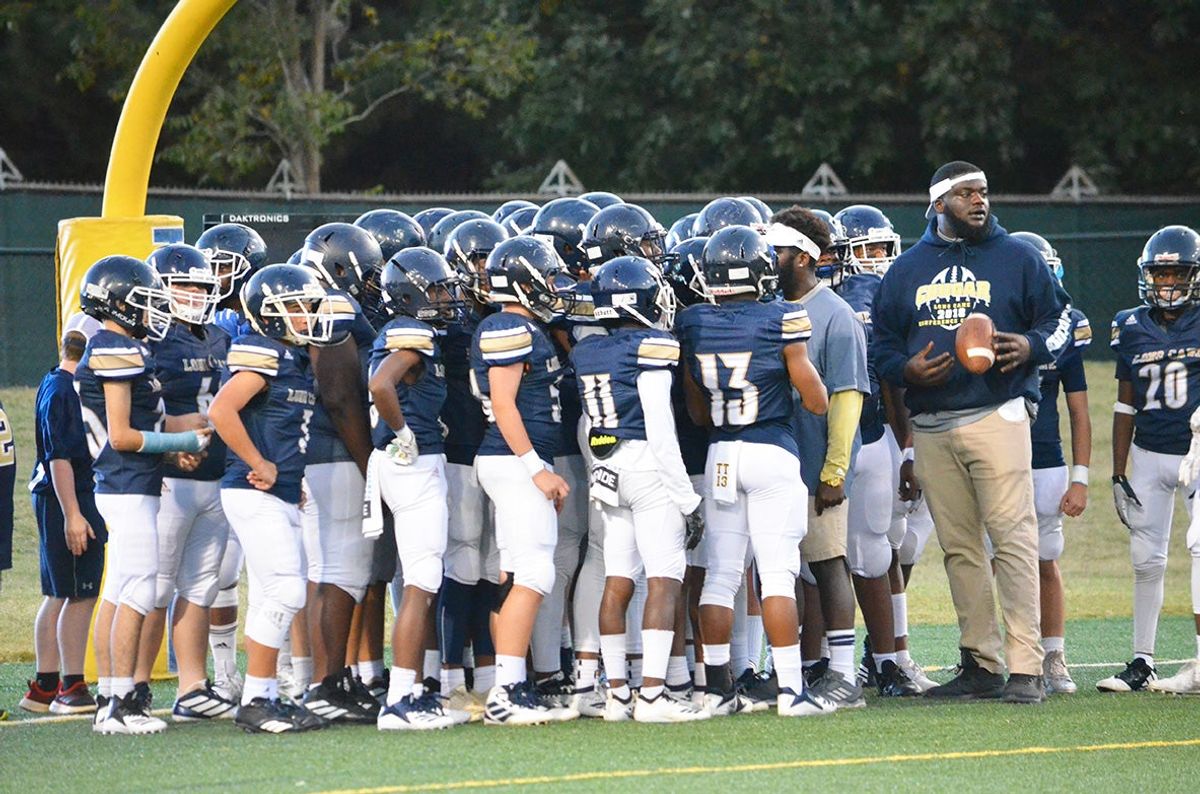 Columbus football team has local presence