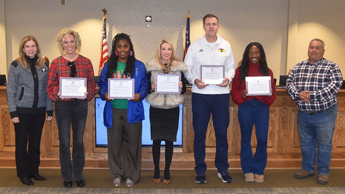 Troup County Schools recognized for state literacy and math ...