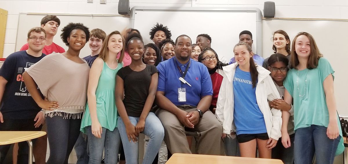 'Mr. Callaway', Justin Williams emphasizes what it means to be a teach...