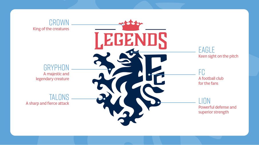 LaGrange semi-pro soccer team Legends FC reveals logo and uniforms