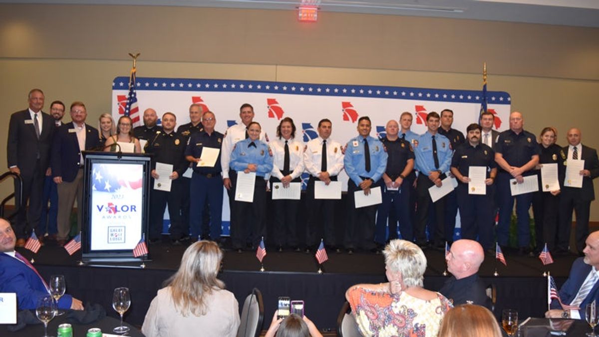 PHOTOS: Valor Awards 2023