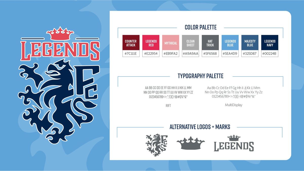 LaGrange semi-pro soccer team Legends FC reveals logo and un...