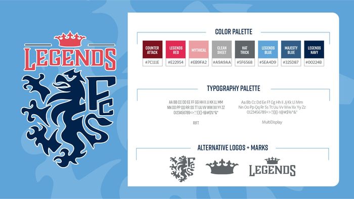 LaGrange semi-pro soccer team Legends FC reveals logo and uniforms