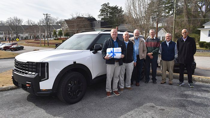 Kia Georgia highlighted at Times Square Ball Drop