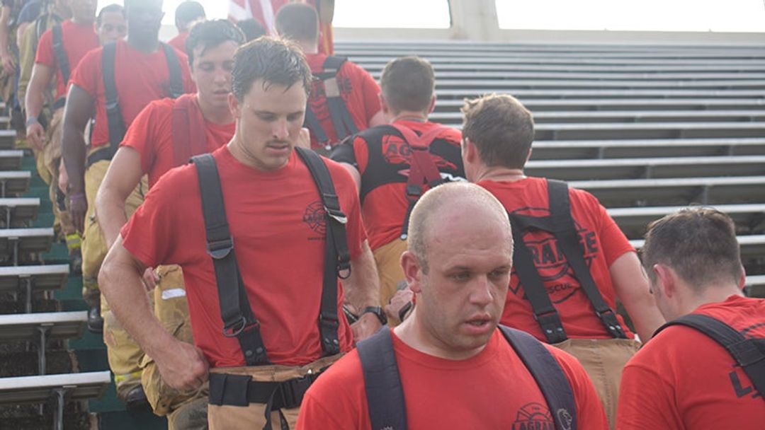 LFD to run 110 flights of stairs in remembrance of 9/11