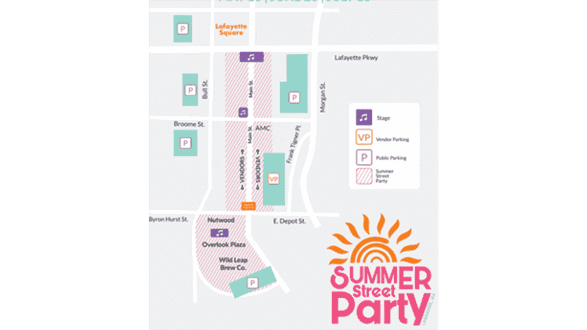 Downtown Streets to Close Friday, May 8 & Saturday, May 9 fo...