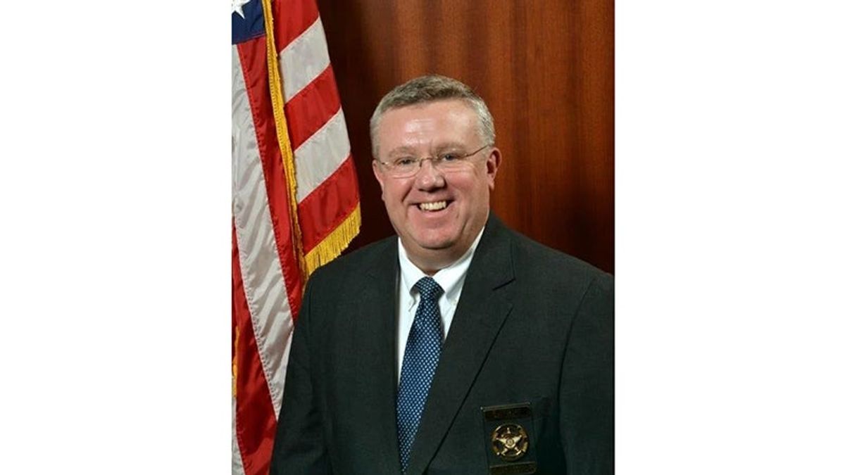Ward out of race, Woodruff is next sheriff
