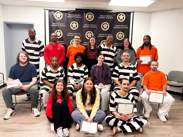 LaGrange College, jail celebrate first Inside-Out cohort