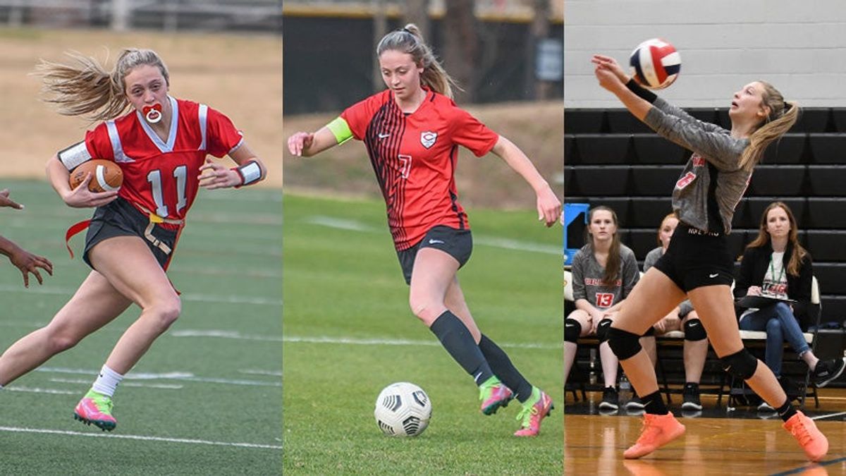 Tri-sport athlete Mary Kate Baswell epitomizes what it means...