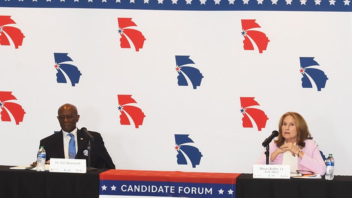 Candidates make case for Democratic nomination for US House seat