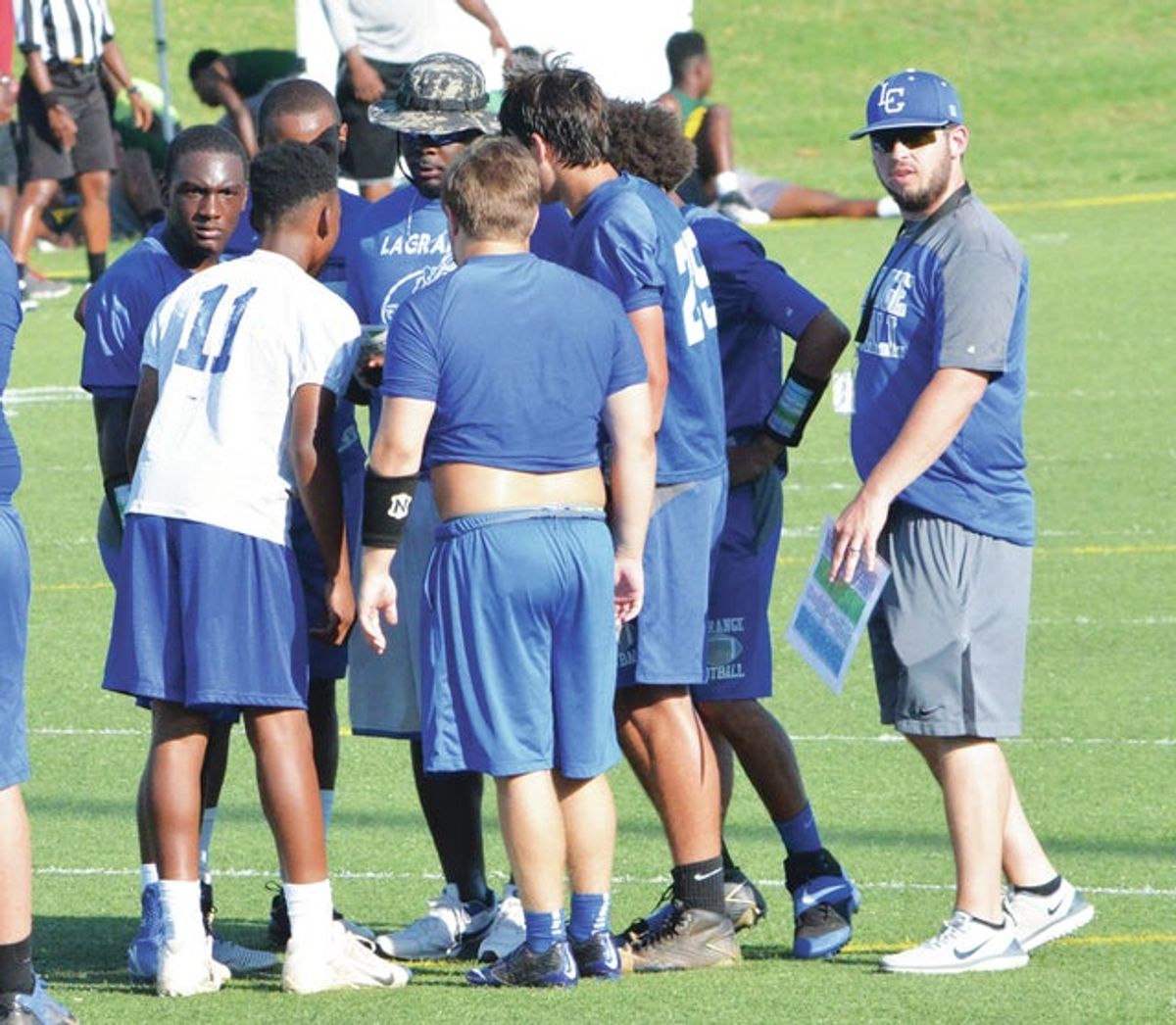 Teams take break for dead week