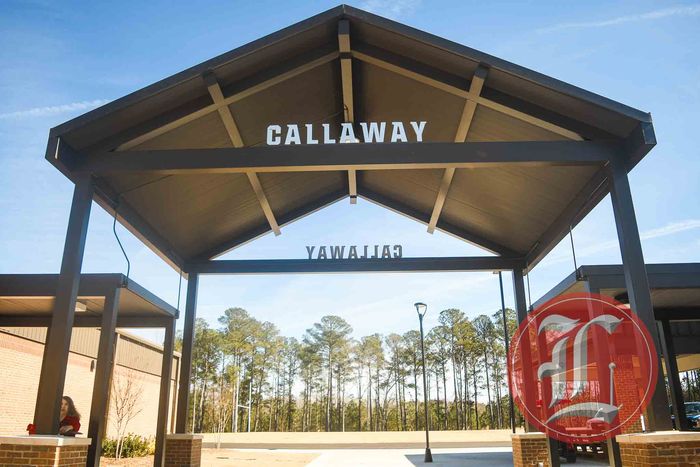 Callaway High School cuts ribbon on new indoor practice faci...