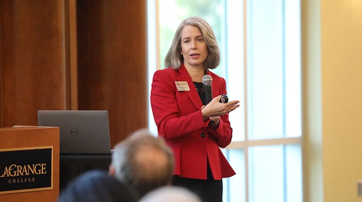 Baxter provides State of the College address
