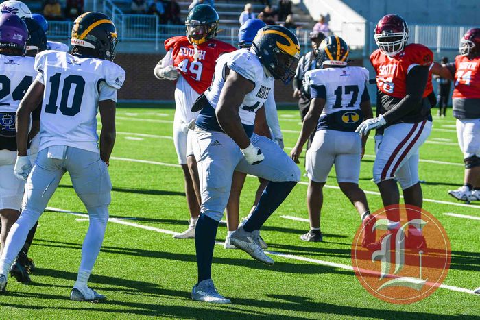 Callaway, LaGrange and Troup football players take part in FCA All-St...
