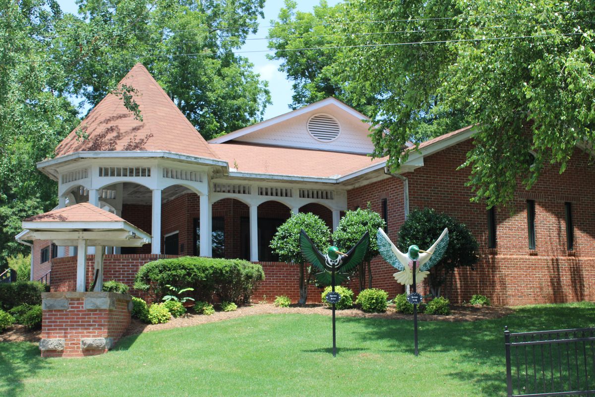 Hogansville plans to re-purpose old library into visitor's c...
