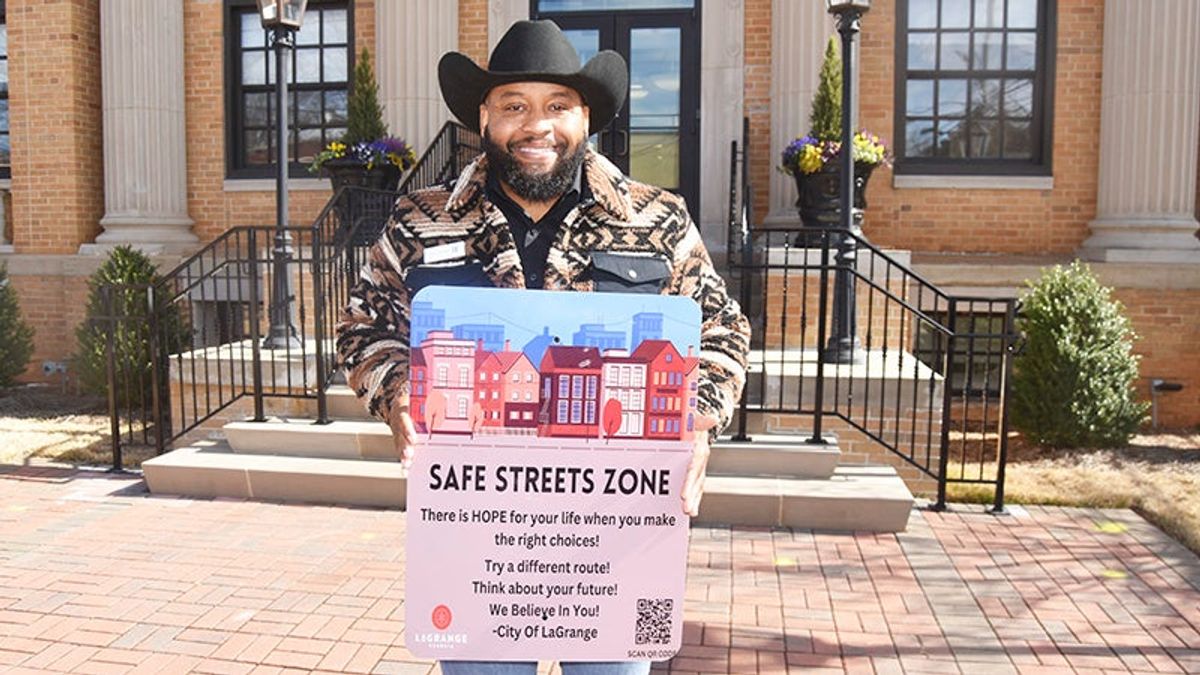 Boddie unveils Safe Street Zones initiative