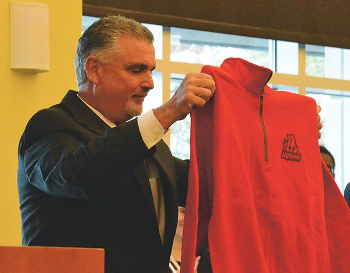 Pardue introduced as Panthers' coach