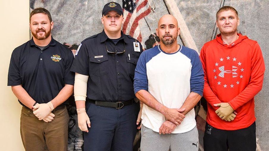 Injured LFD firefighters talk about recovery, support