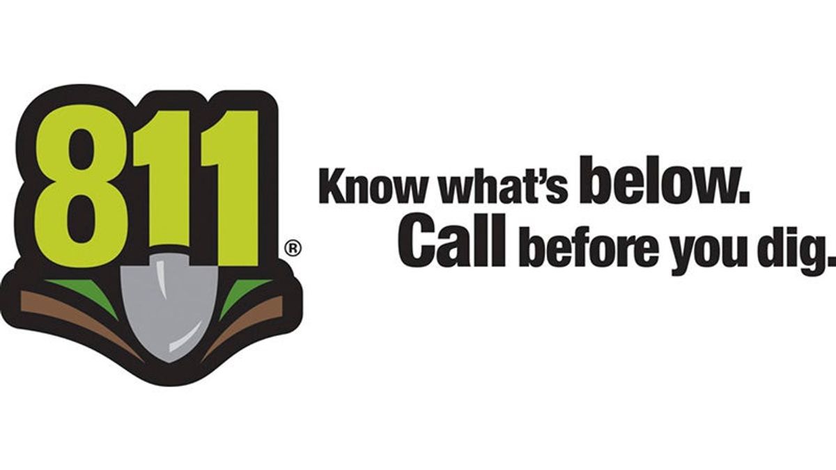 Aug. 11 (8/11) reminds Georgia residents to contact 811 before digging