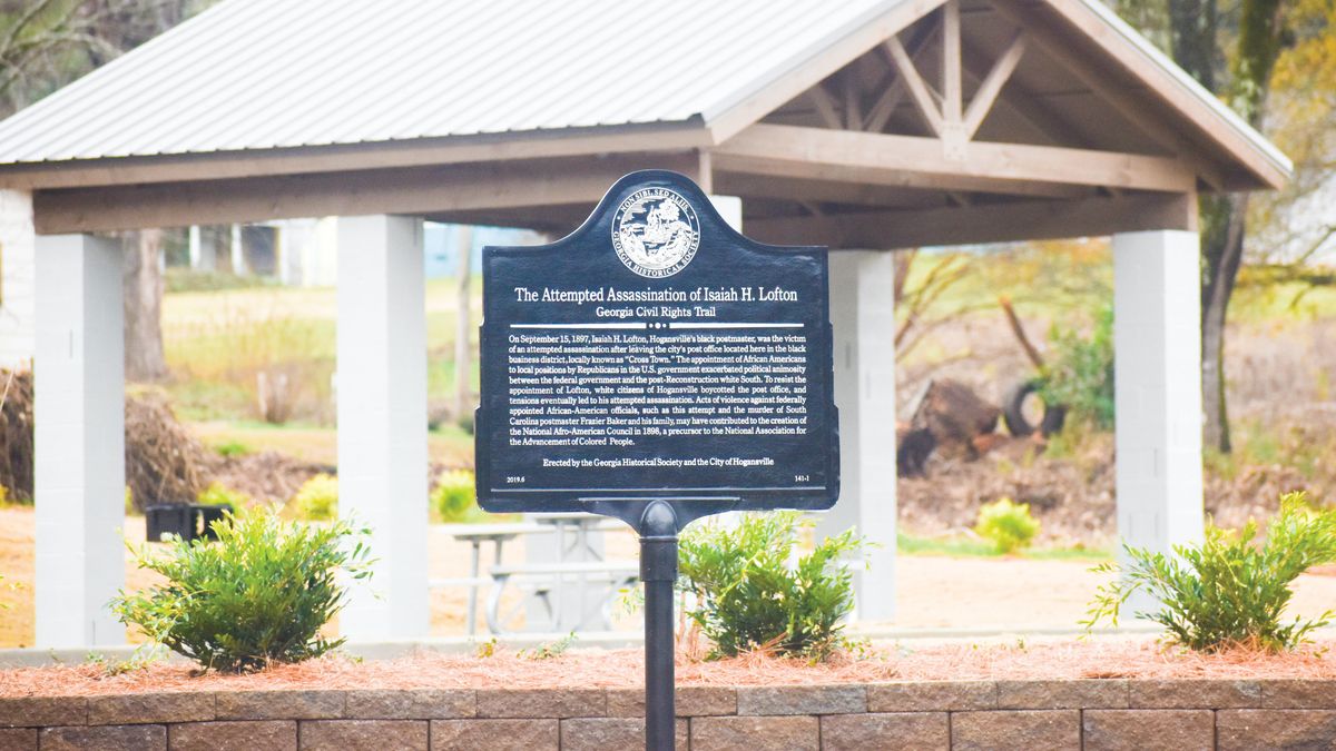 Isaiah Lofton descendants, researcher, recognize park proclamation as ...