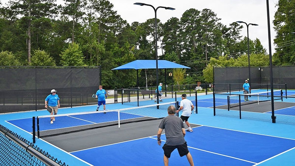 New Troup pickleball complex open and seeing consistent use