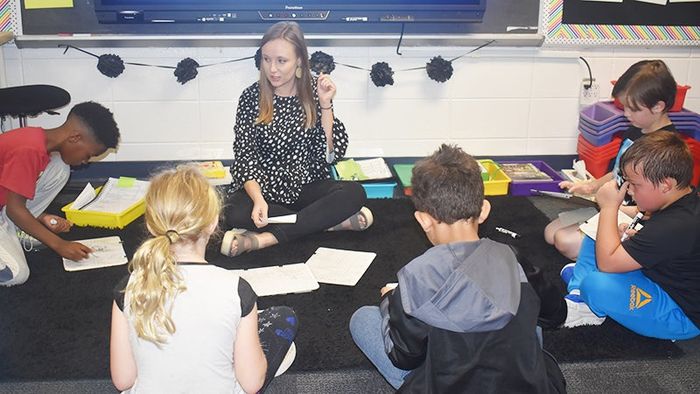 Long Cane Elementary School names Layna Kemp Teacher of the Year