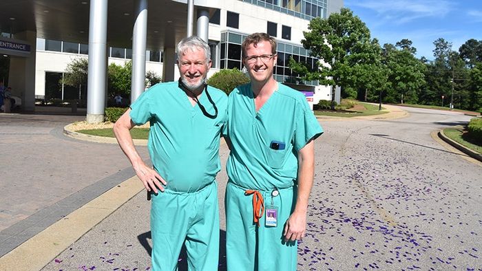 Dr. Major completes 1000th robotic-assisted surgery mark at ...