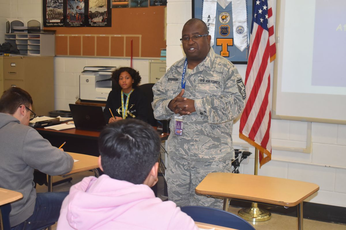 Troup High's JROTC instructor named school's teacher of the ...