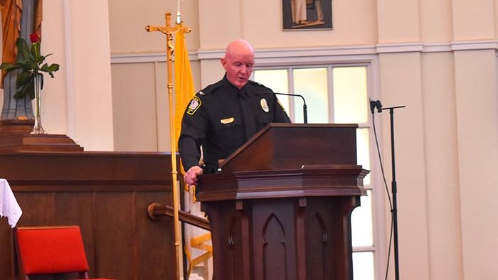 St. Peter's holds annual Blue Mass