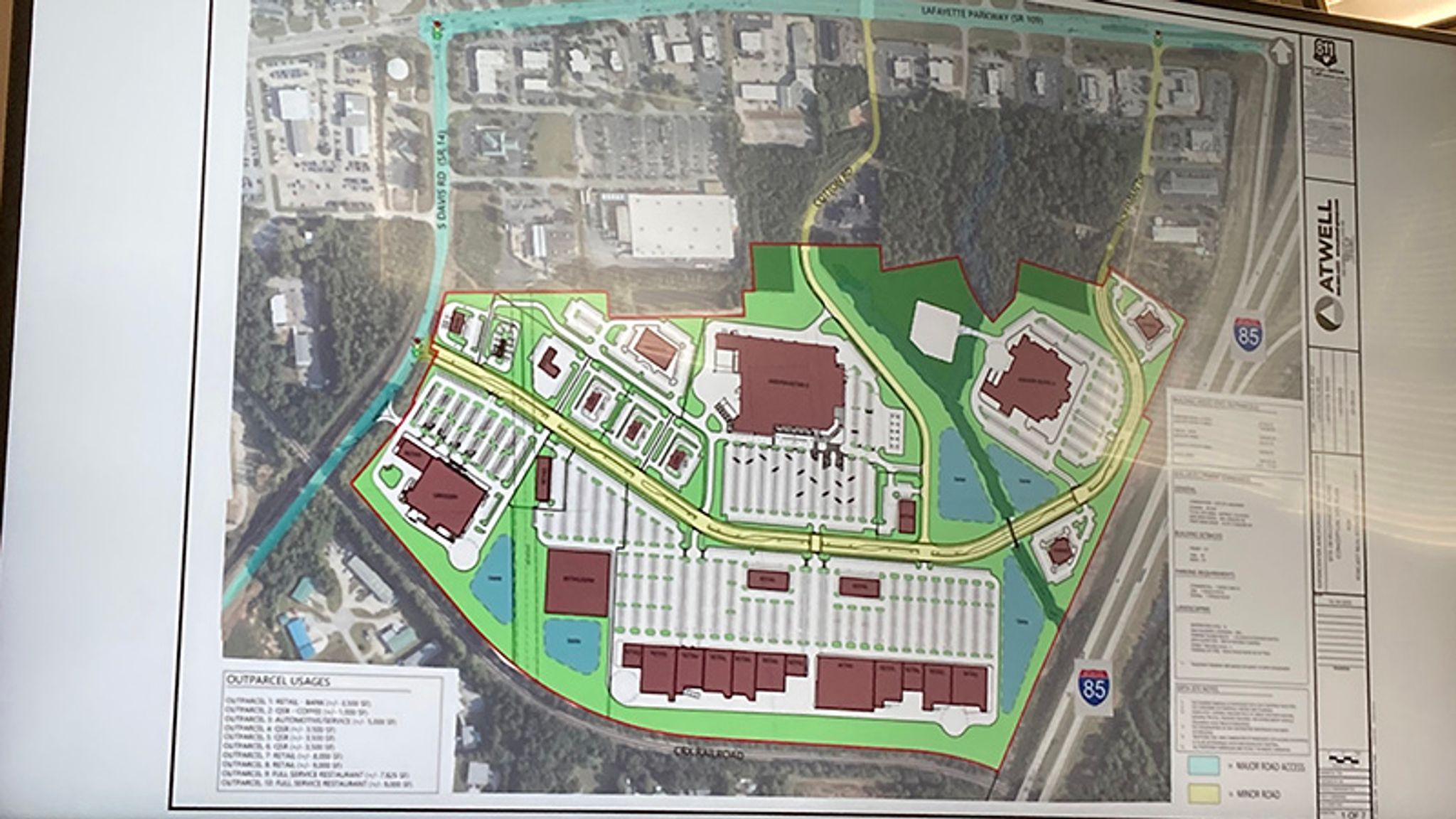 LaGrange approves TAD #8 for proposed retail development