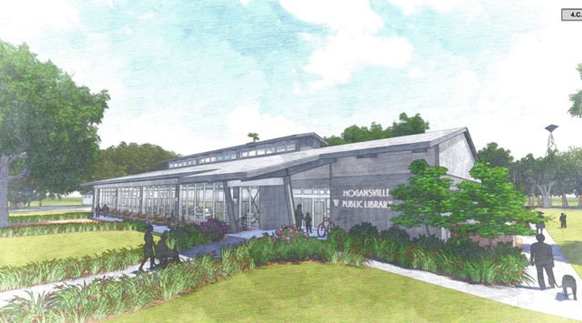 Hogansville library project moves forward