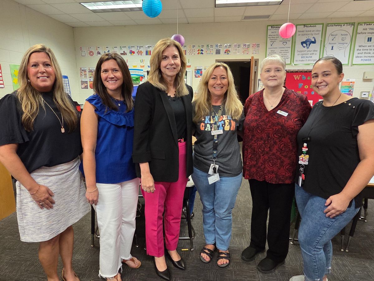 Callaway Elementary teacher surprised with Sgt. Mark Chaney School Sup...