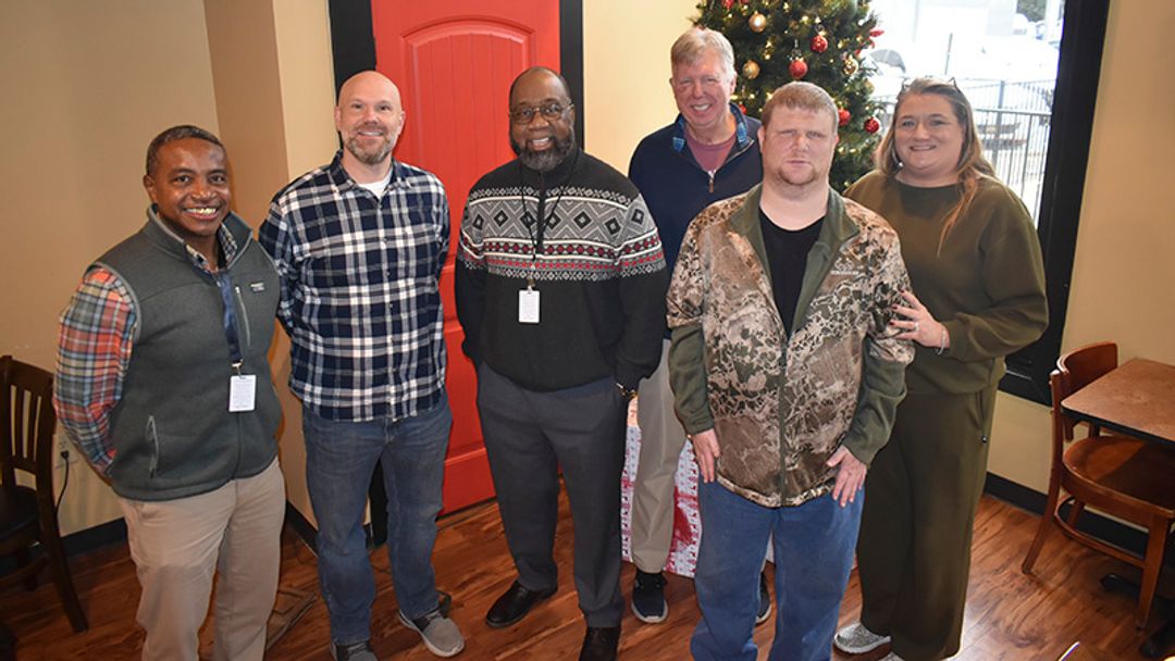 Hospice chaplains talk to West Point Rotary