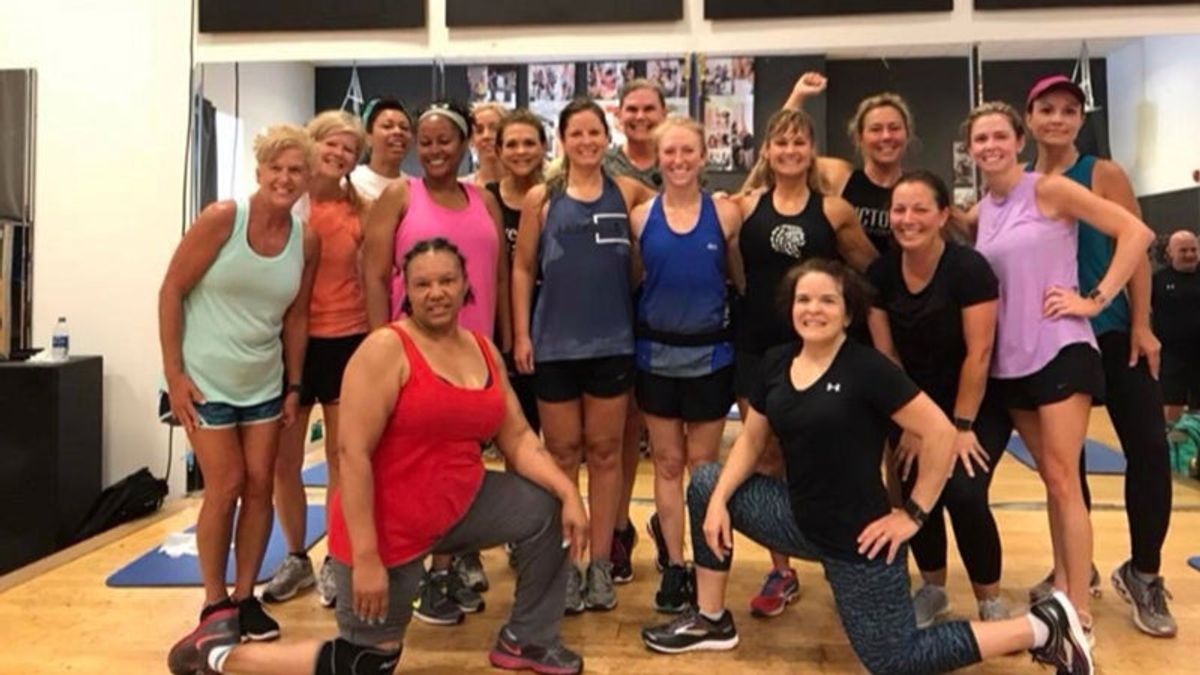 Local dance cardio classes offer a different way to follow health reso...