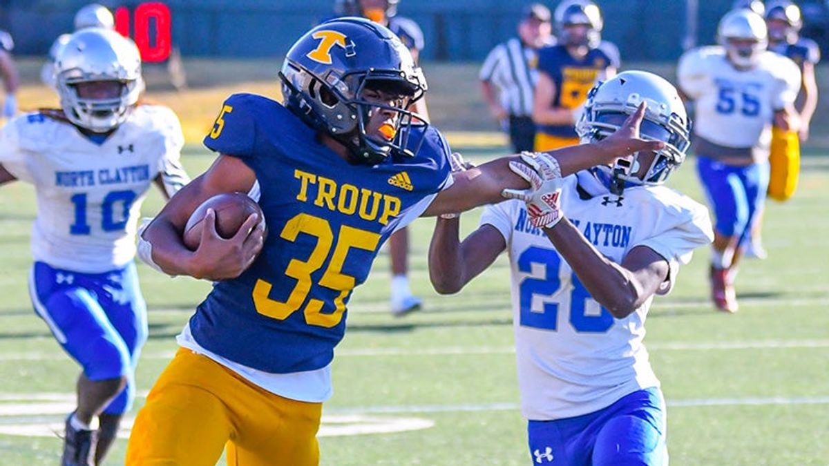Troup cruises to 63-0 win over North Clayton