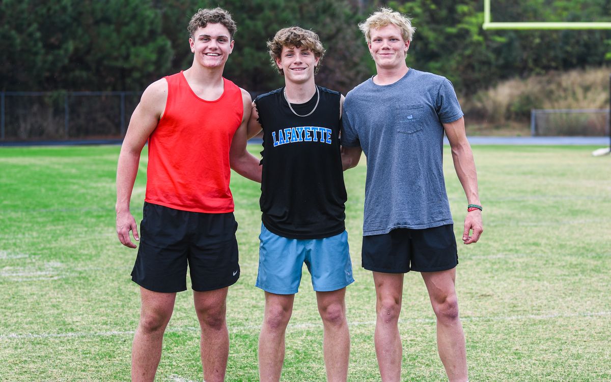 Football is life for the Carrolls