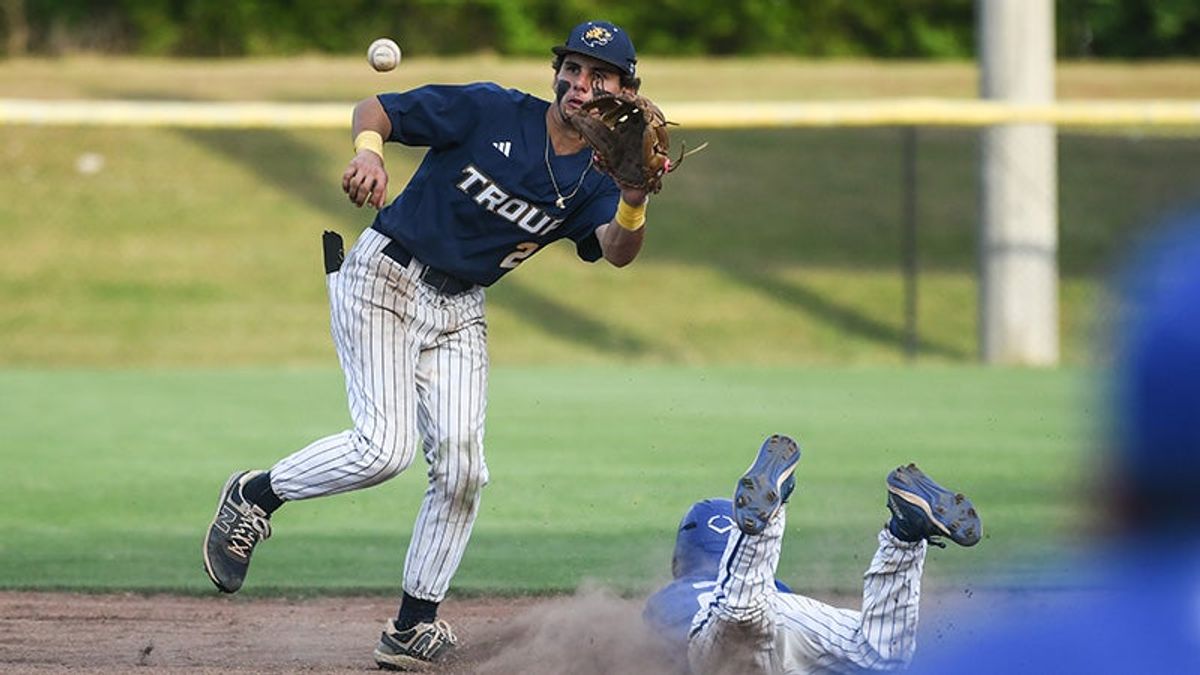 Athlete of the week: Fisher Baltzell is on a tear for the Ti...