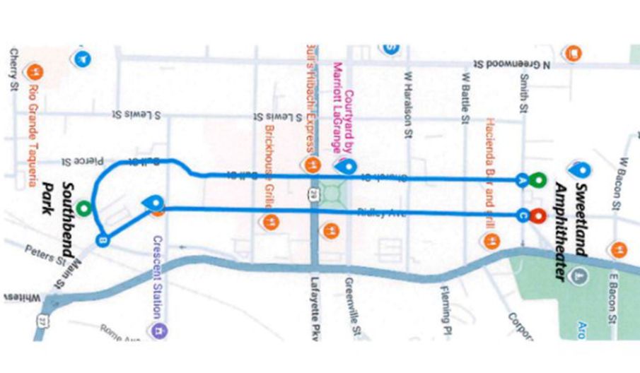 TRAFFIC ALERT: Road closures for new Christmas parade route